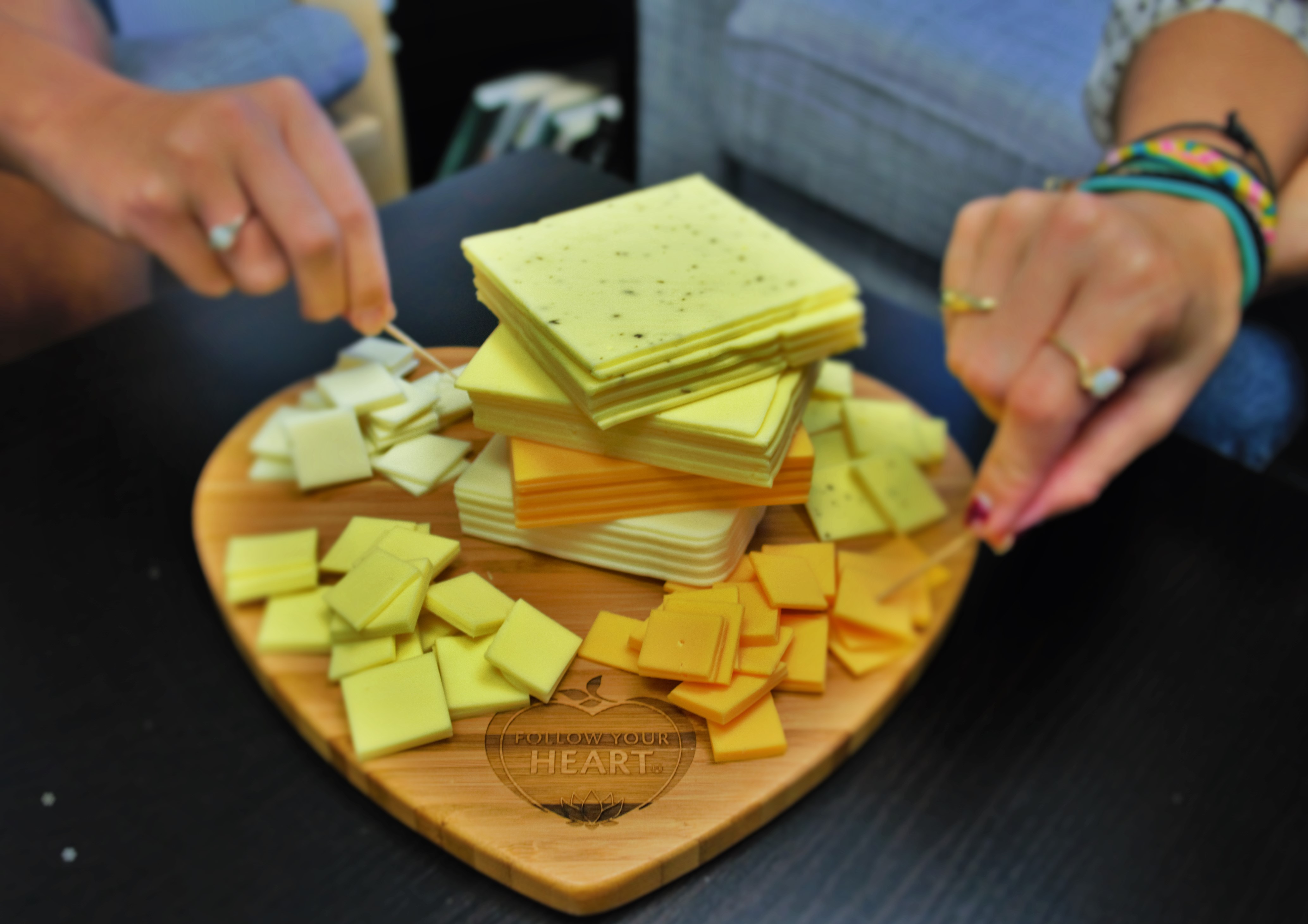 We're Feeling Cheesy for Follow Your Heart Vegan Cheese