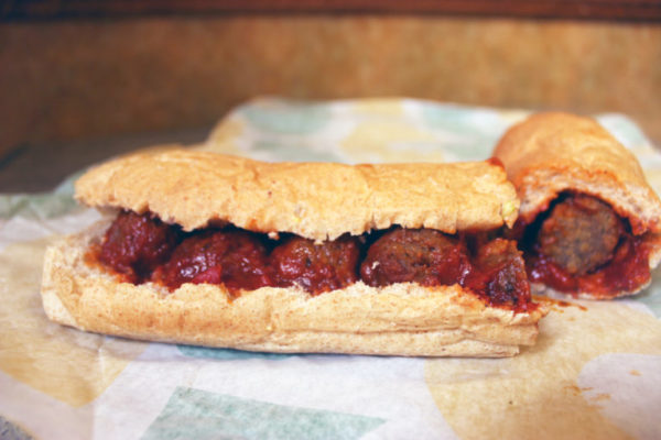 Taste Test: The New Subway Beyond Meatball Marinara Sub - Animal Outlook